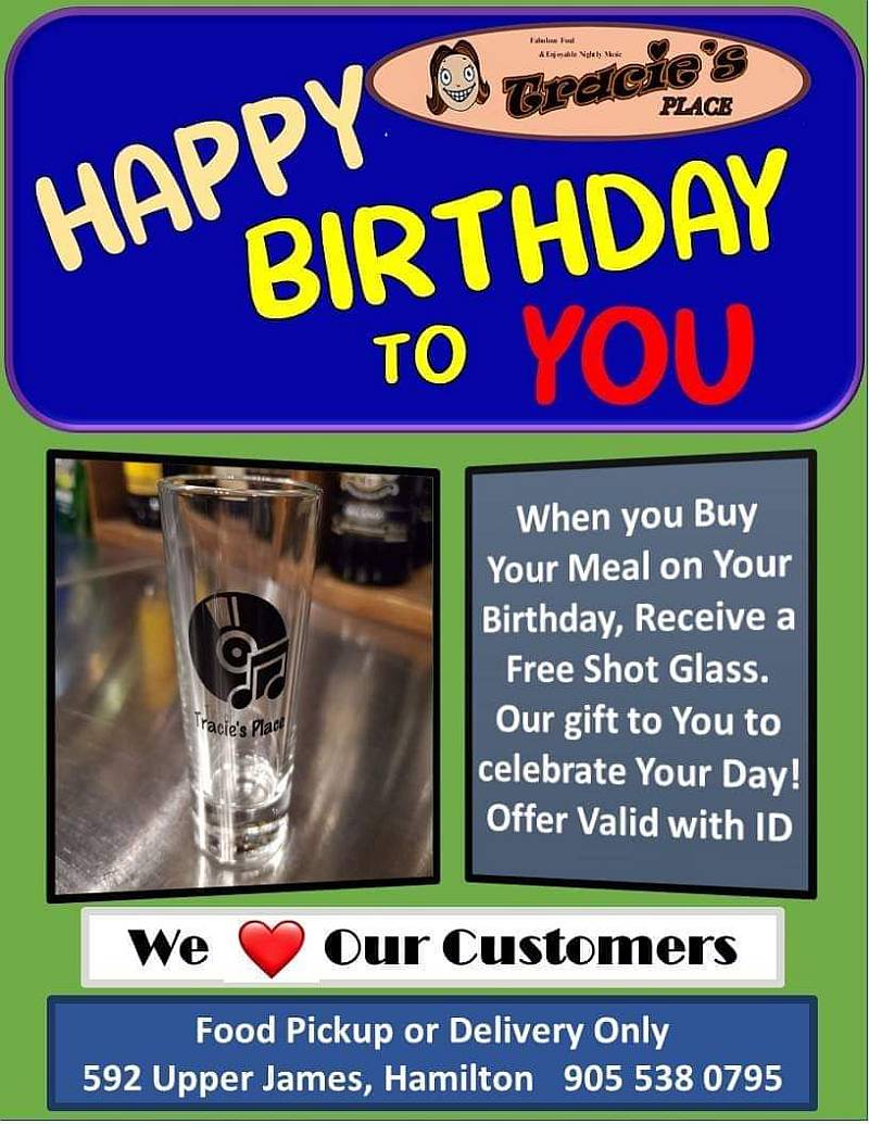 Tracie's Place Restaurant & Karaoke - Hamilton